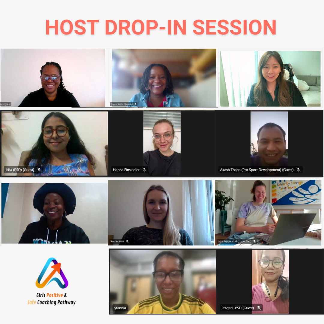 Pathway Project Update! – Girls' Positive and Safe Coaching Pathway