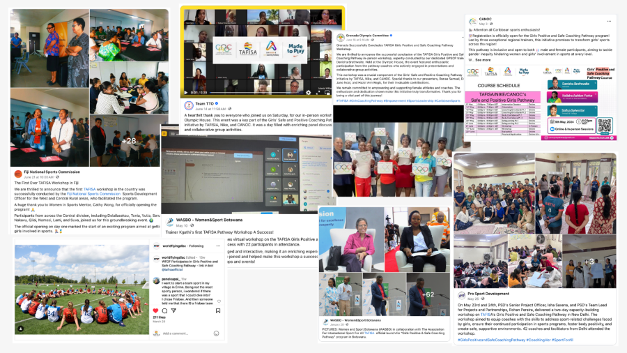 The Girls Positive and Safe Coaching Pathway in Full Swing – Girls ...