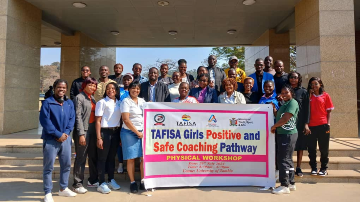 Southern Africa’s Journey in Girls Positive and Safe Coaching Pathway ...